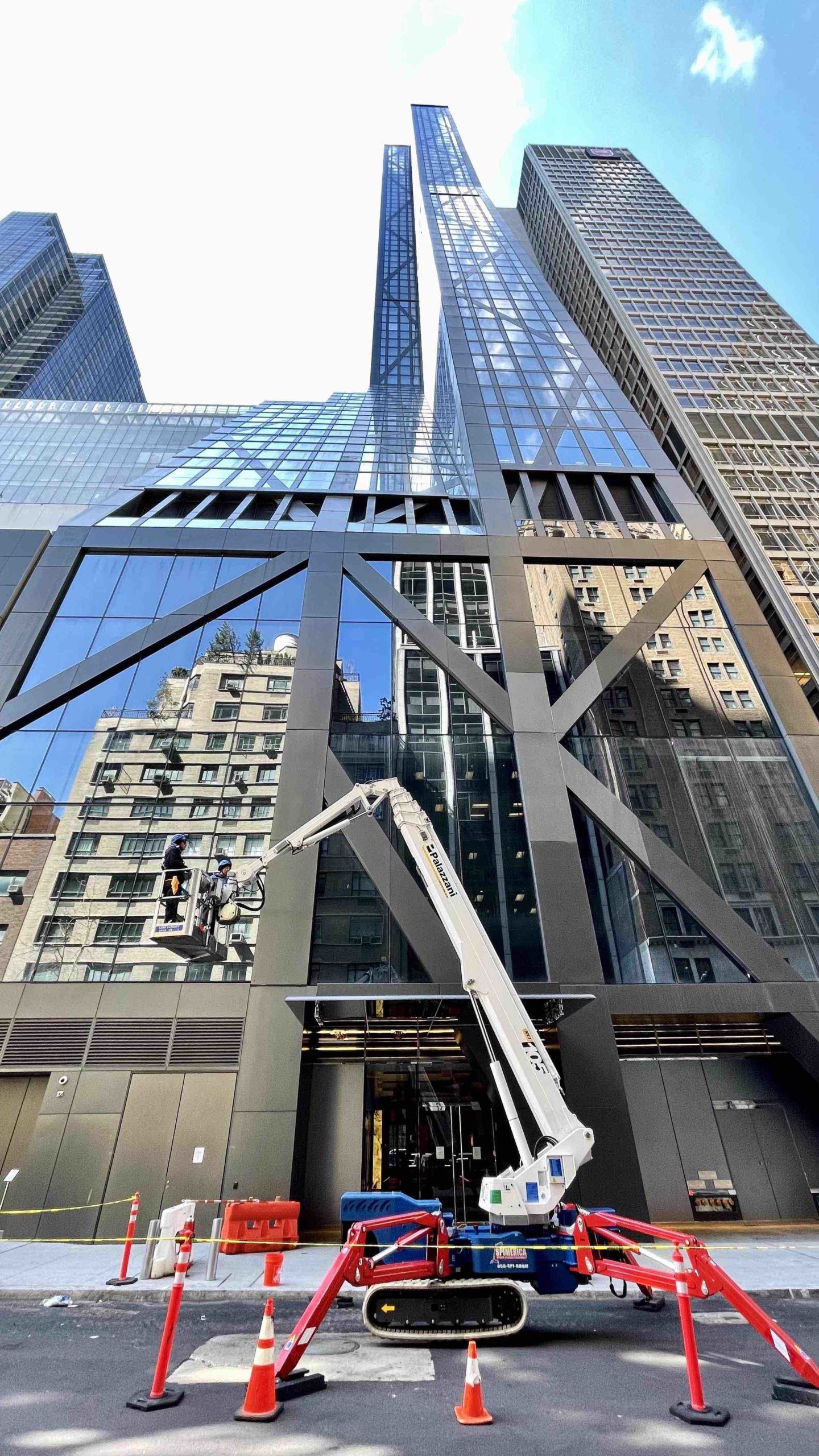 High-Rise Window Cleaning in New York City | Thompson Touch Window Cleaning