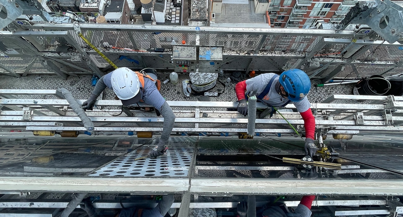 New York City Building Maintenance Unit (BMU) Installation, Inspection ...