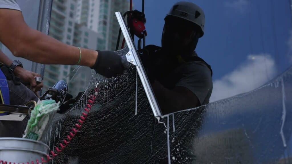 High-Rise Window Cleaning Services - Thompson Exterior Services