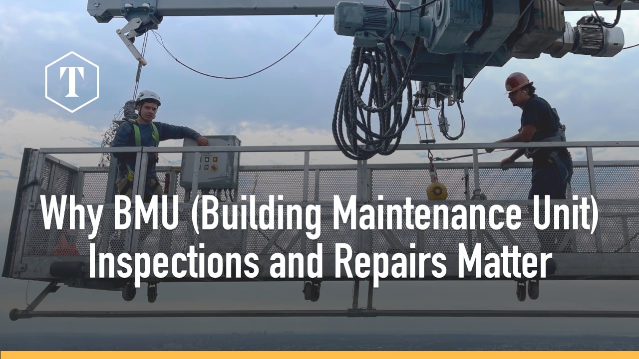 Why BMU (Building Maintenance Unit) Inspections and Repairs Matter ...