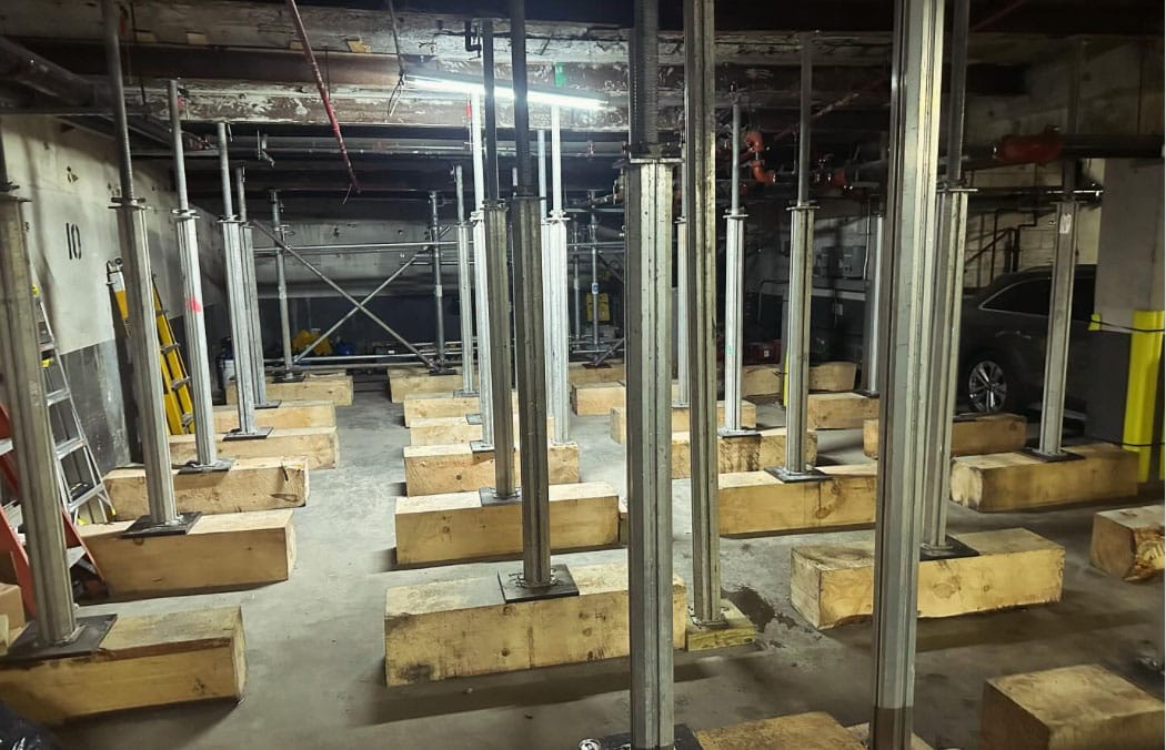 Emergency Shoring Jack Installation New York | Immediate Structural Support